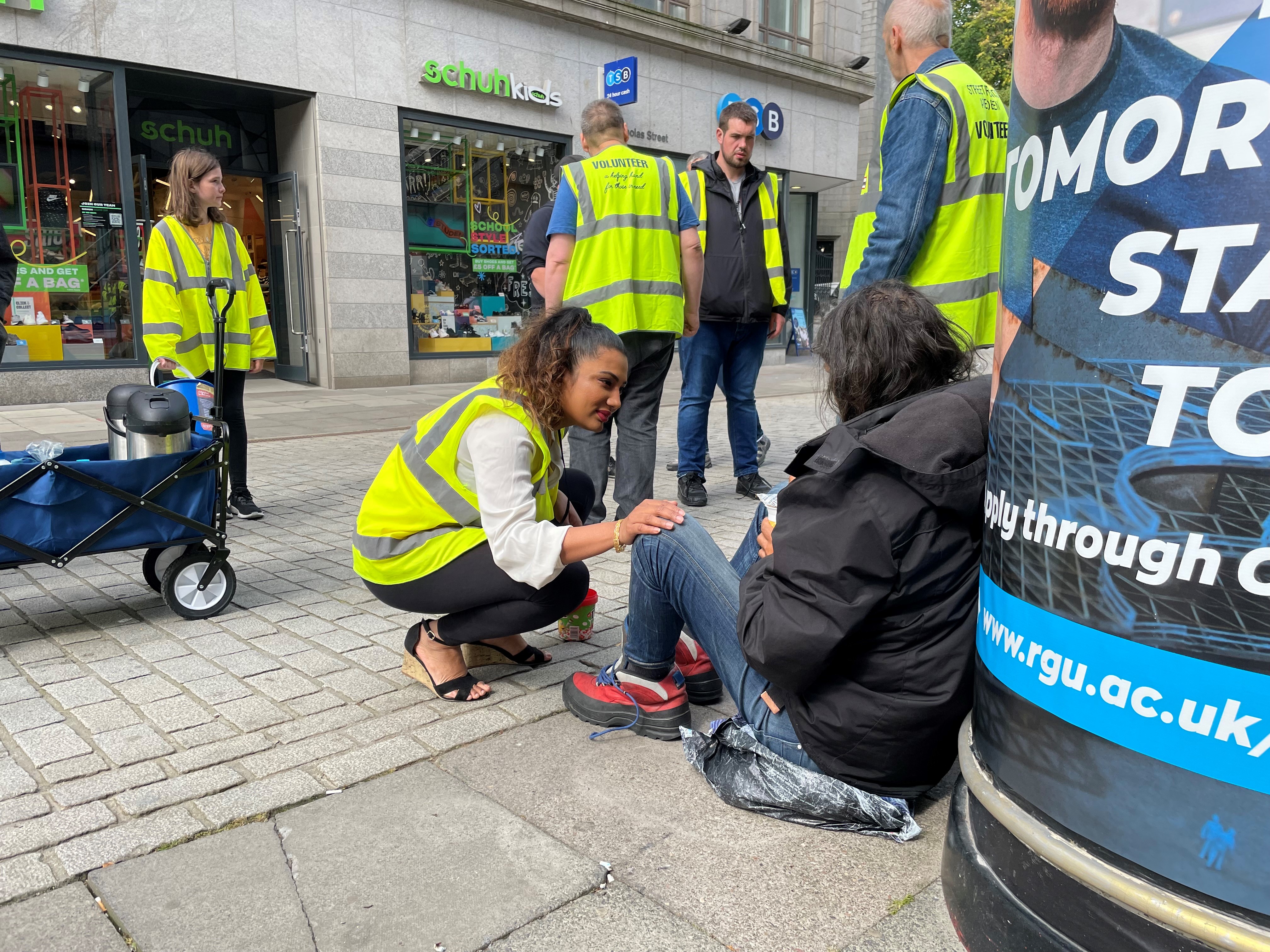 Deena Tissera: Council bosses in denial of 'humanitarian crisis' in Aberdeen